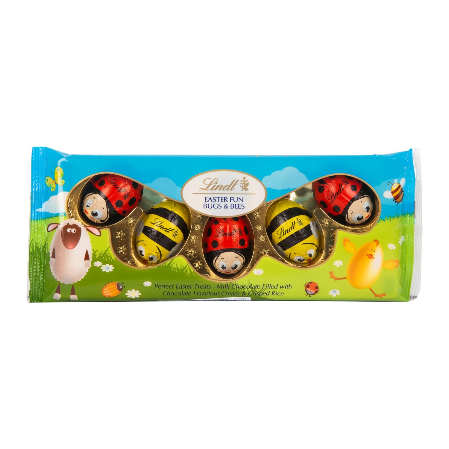 Lindt Easter Fun Bugs & Bees 50g : Amazon.co.uk: Grocery