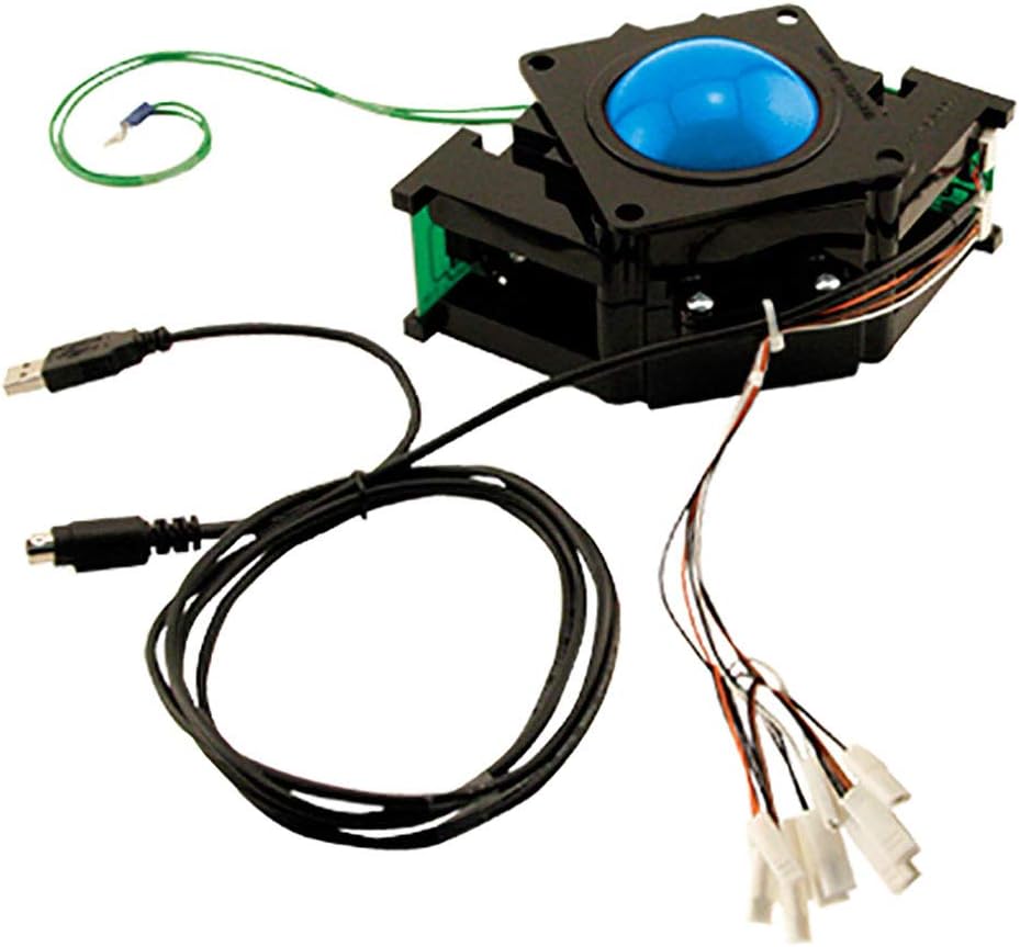 Amazon.com: Suzo-Happ 2-1/4" Solid Blue Trackball Assembly w USB & PS/2 ...