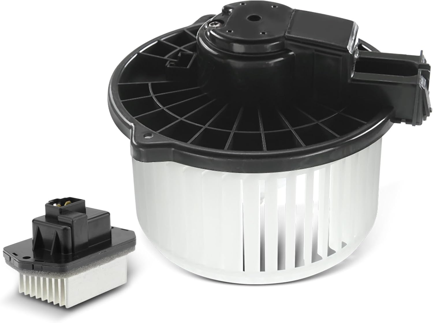 Amazon.com: A-Premium HVAC Heater Blower Motor and Resistor Assembly ...