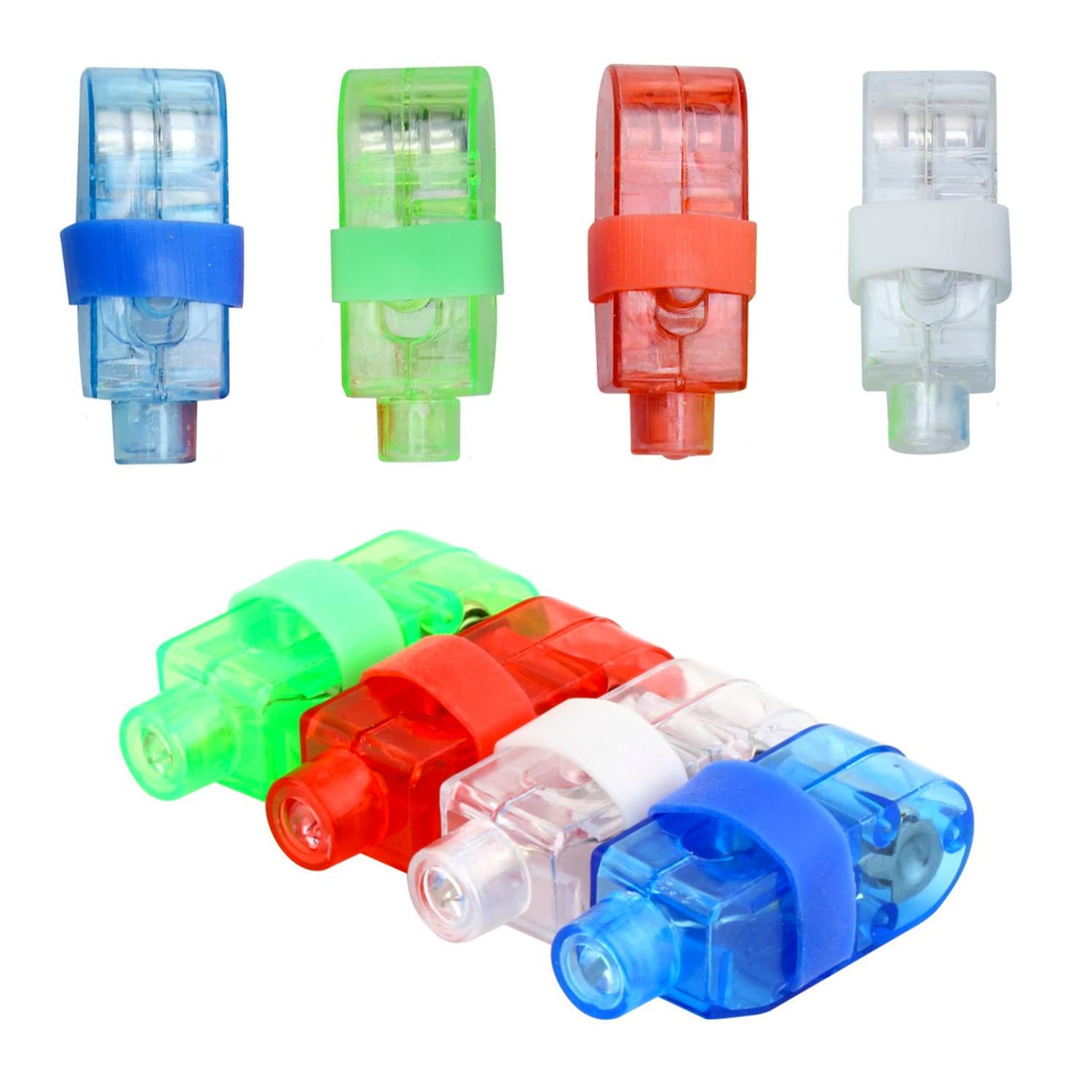 Buy Dazzling Toys LED Bright Finger Flashlights - LED Finger Beam ...