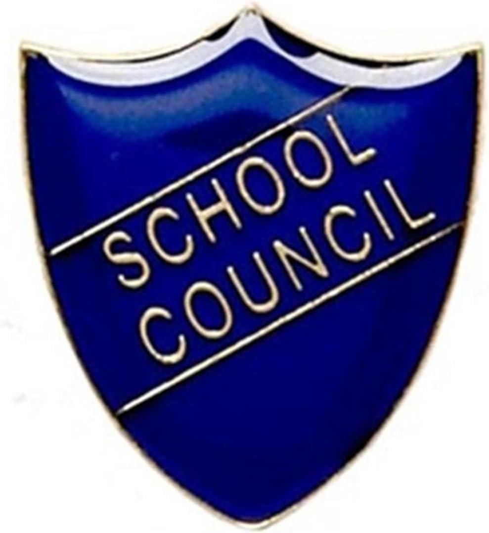 10 School Council Pin Badges : Amazon.co.uk: Stationery & Office Supplies