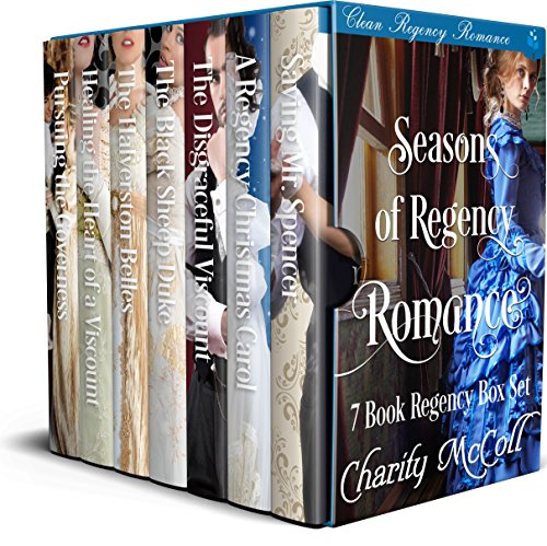 Seasons of Regency Romance: 7 Book Clean Regency Romance Box Set - Kindle edition by McColl ...