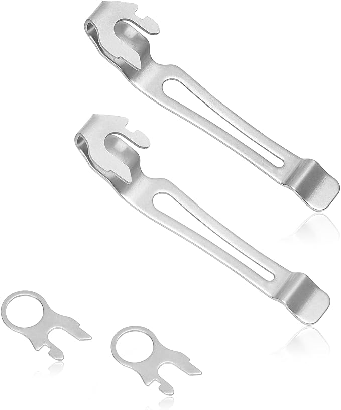 Quick-Release Pocket Clip, Multi-Tool Pocket Clip for Leatherman Wave ...