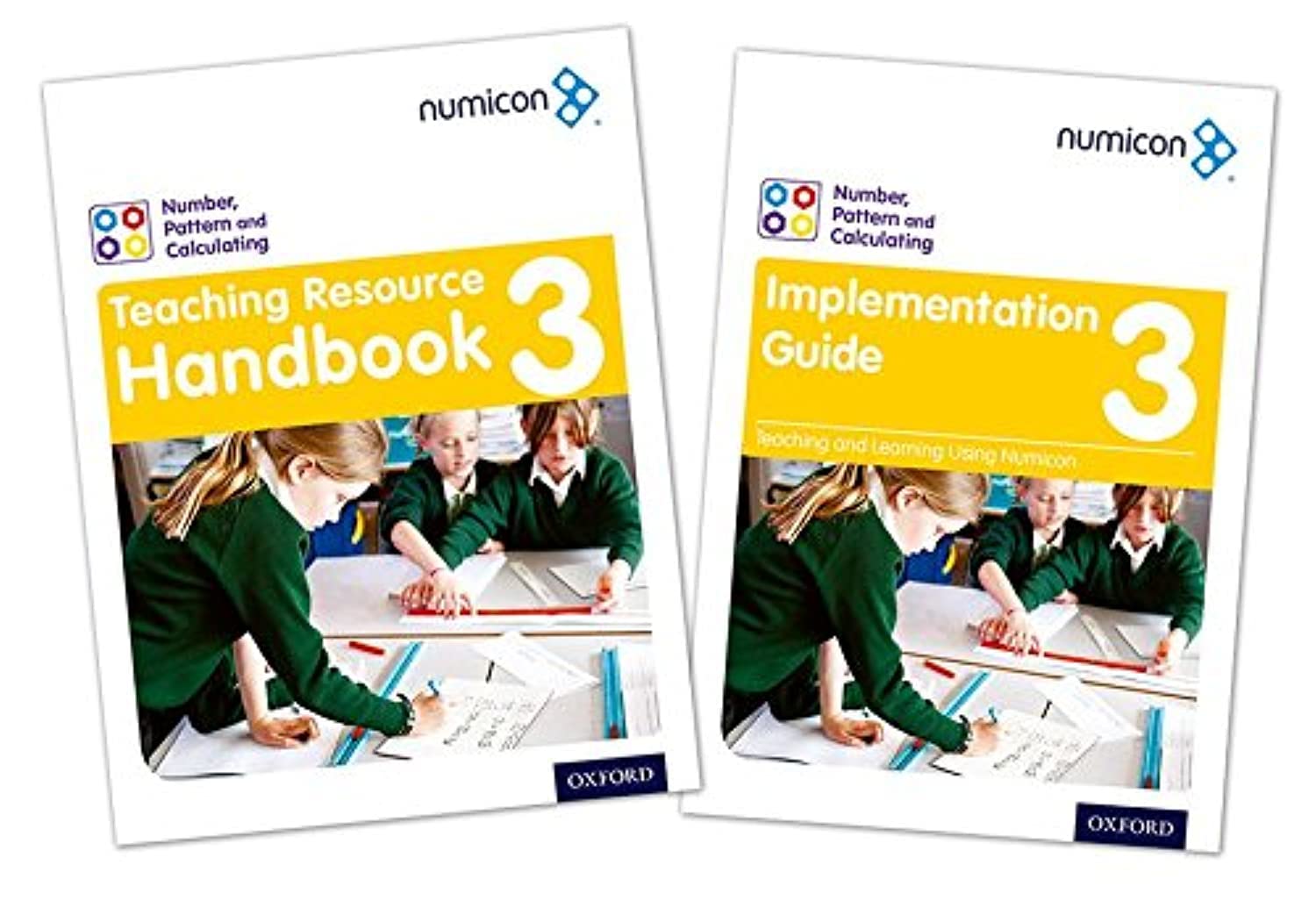 Numicon: Number, Pattern and Calculating 3 Teaching Pack: Amazon.co.uk ...