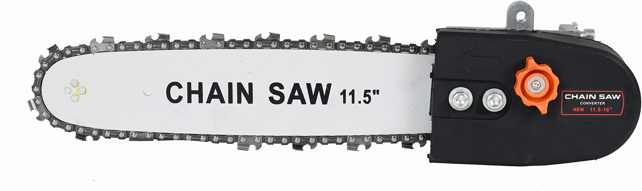PROFESSIONAL Tools and Hardware 12" Chain Saw Attachment for 4 Inch ...