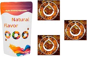 Aroma Sip Flavour Pods Pack for Air Water Up Bottle, 3-Pack of Flavour ...