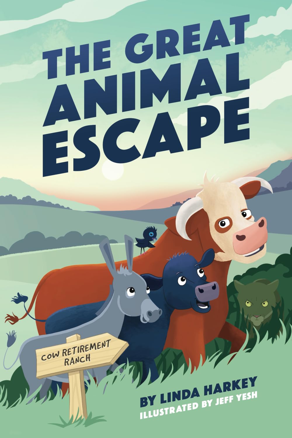 The Great Animal Escape: Harkey, Linda, Yesh, Jeff: 9781589853201 ...
