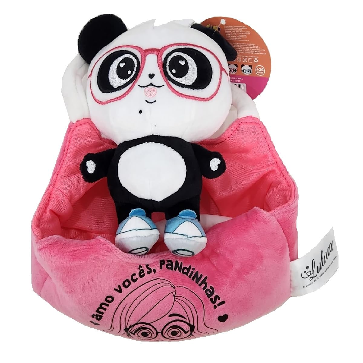 Luluca - Panda na Bolsinha | Amazon.com.br
