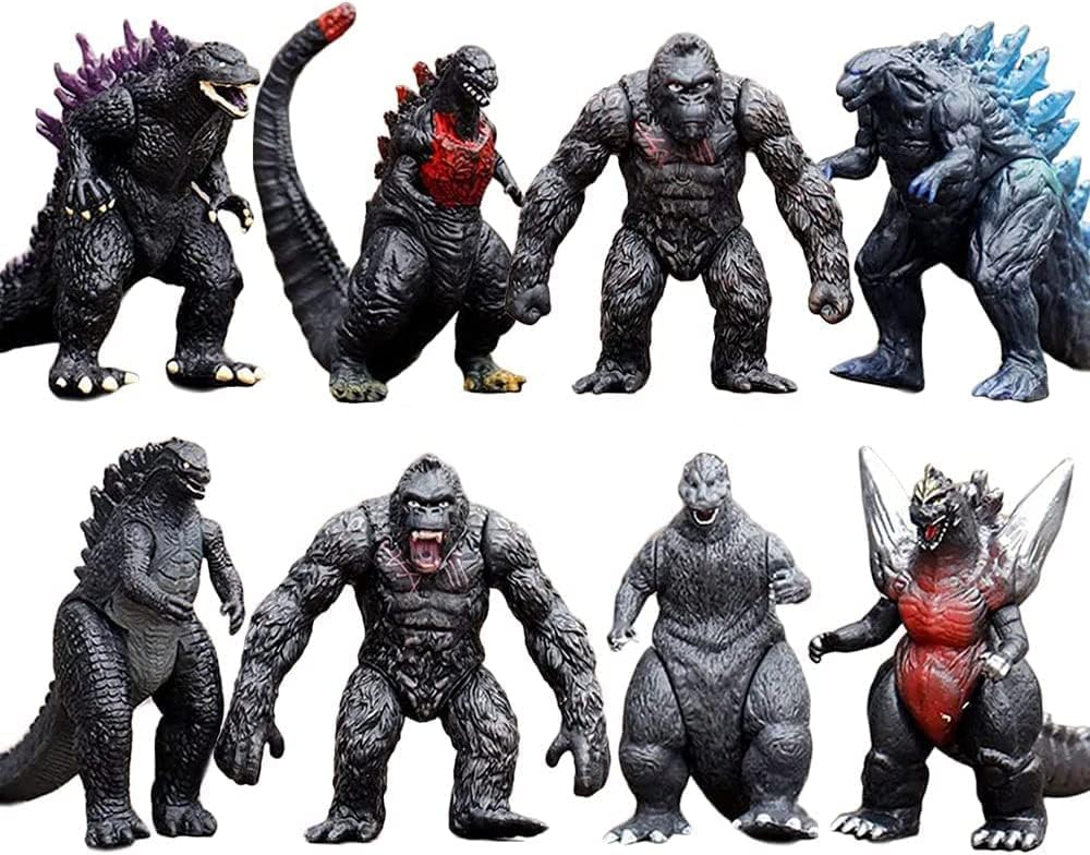 Amazon.com: 8 Pcs/Set Monsters Modeling Collection,Mini Action Figures ...