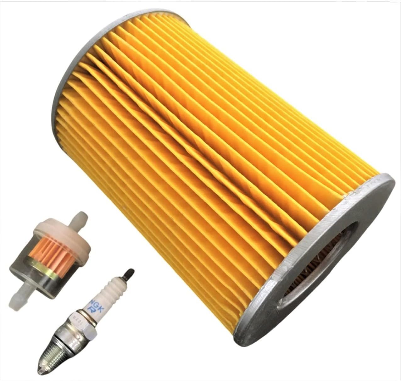Amazon.com: 150cc Go Kart GY6 Air Filter Element For Engine Hammerhead ...