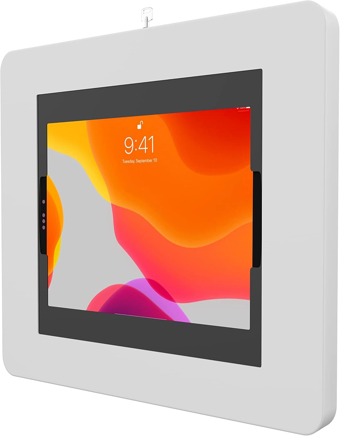 Amazon.com: Locking iPad Wall Mount - CTA Anti-Theft Large Locking ...