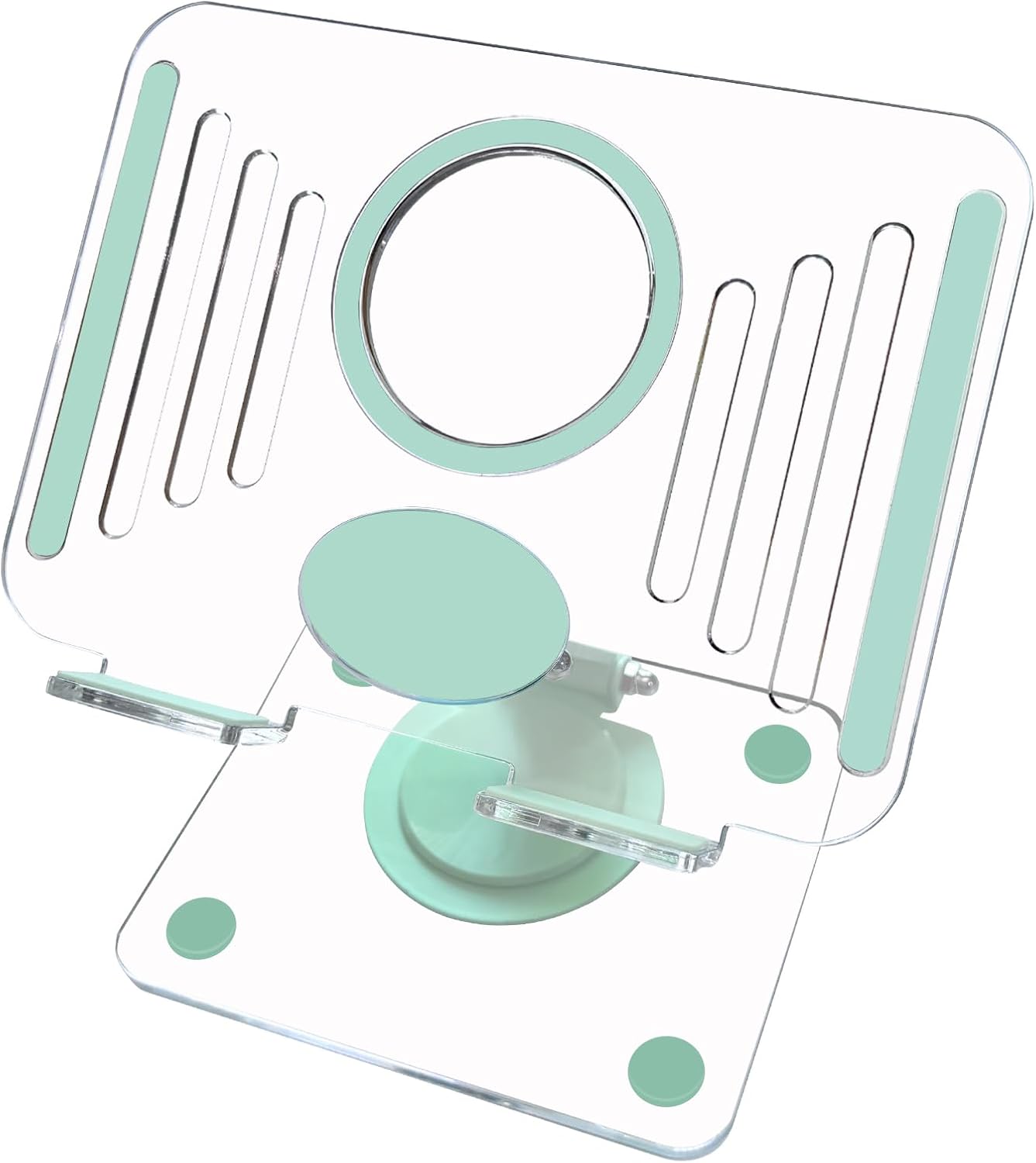 Amazon.com: XIYIASUN Adjustable Clear Tablet Holder, Foldable Acrylic ...