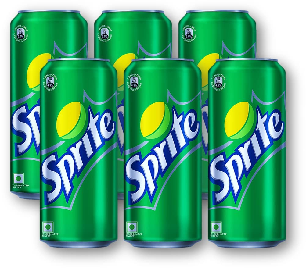 Sprite Soft Drink 300ml (Pack of 6) Unique : Amazon.in: Grocery ...