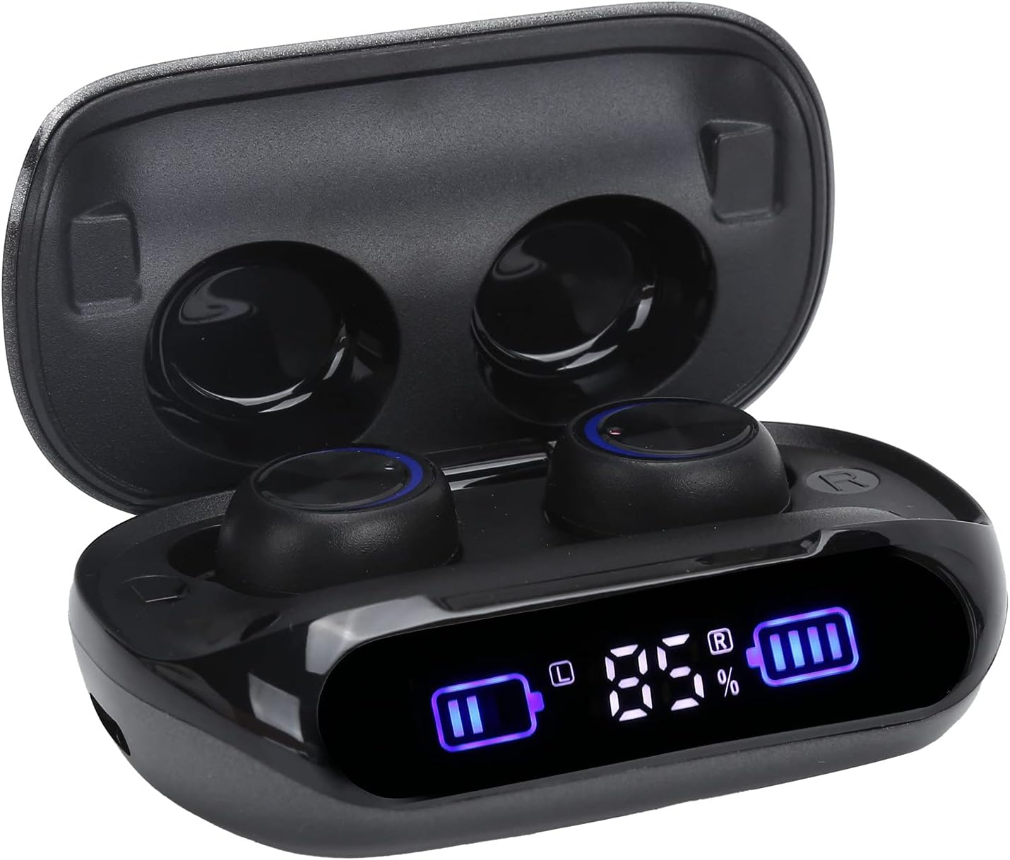 Qinyayoa H66 Wireless Earbuds, Wireless Earbuds Automatically Connect ...