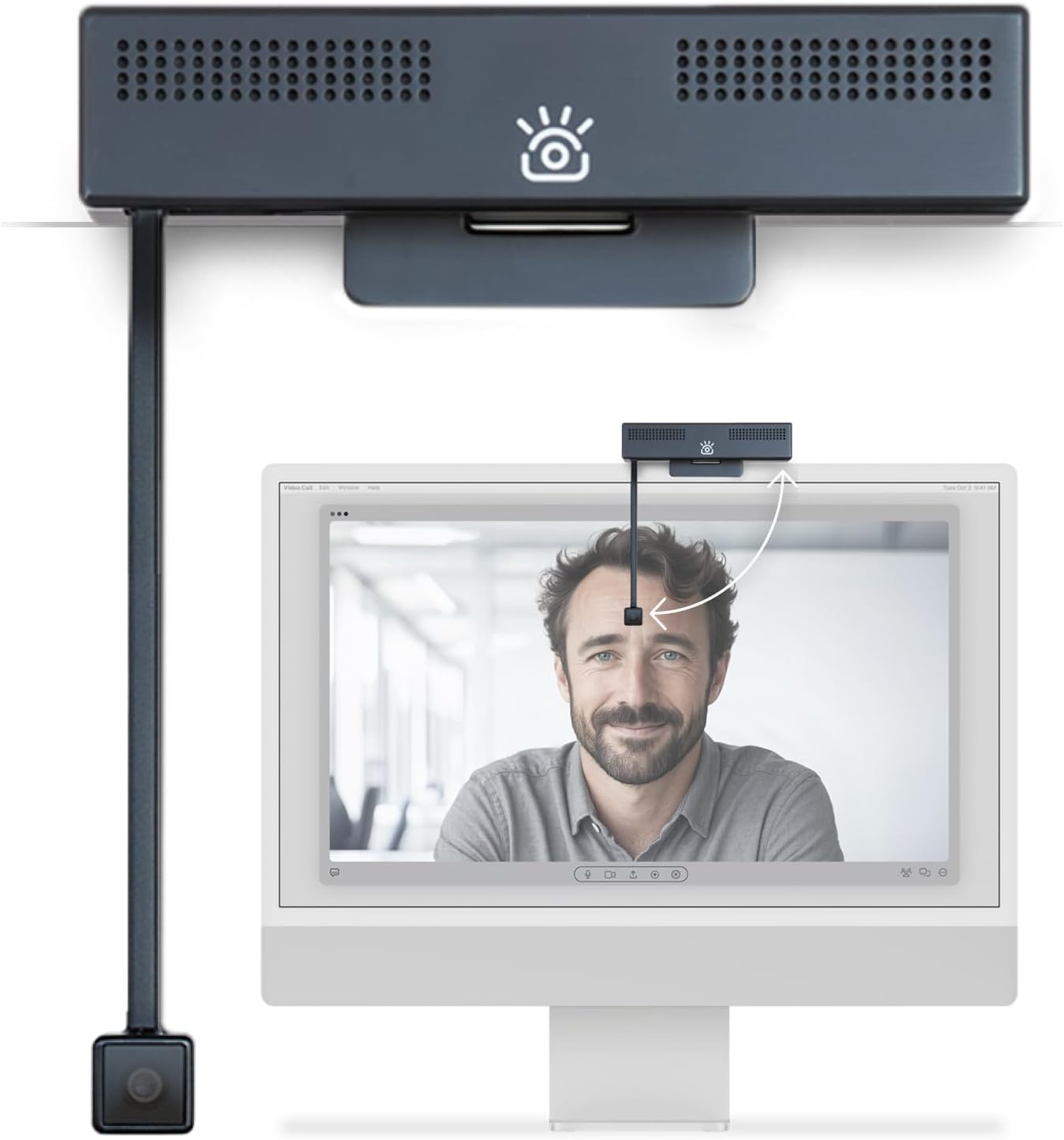 Amazon.com: Polycom - EagleEye Mini with Mount - 1080p HD Webcam (Poly ...