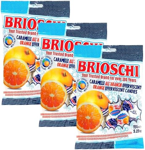 Amazon.com : Brioschi Lemon Flavored Effervescent Fizzy Digestive ...