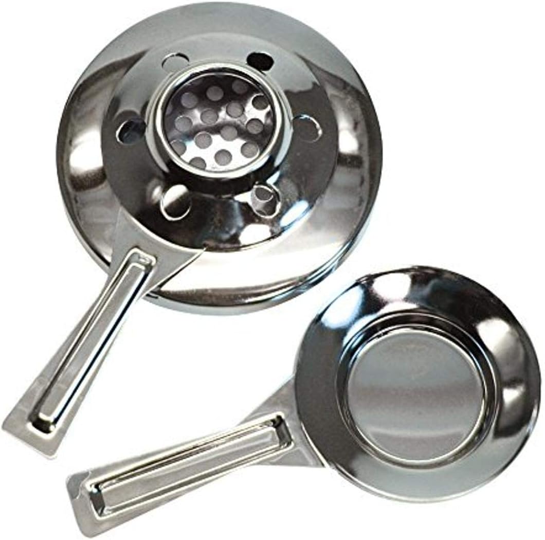 Amazon.com: Cuisinox Stainless Steel Fondue Burner, 3.5" Wide : Home ...