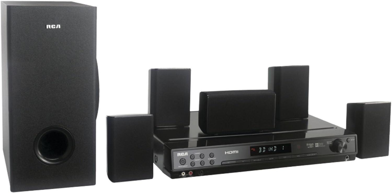 Amazon.com: RCA RT2911 1000-Watt Home Theater System : Electronics