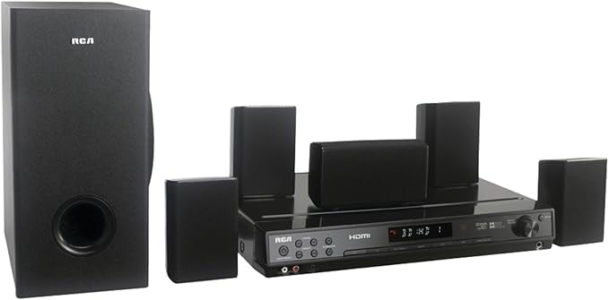 Amazon.com: RCA RT2911 1000-Watt Home Theater System : Electronics