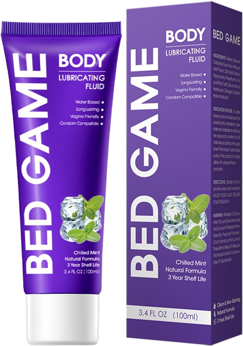 Amazon.com: BED GAME Water-Based Personal Lubricant, No Rinse Flavored ...