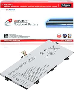 DR. Battery AA-PBUN4AR Laptop Battery for Samsung Notebook 9 Spin 9 NP940X3L-K01US NP900X5L ...