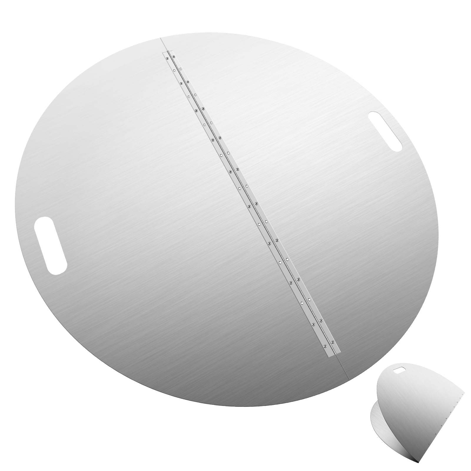 Amazon.com: RYFT Fire Pit Lid Round, 40Inch Fire Pit Lid, 304 Stainless ...