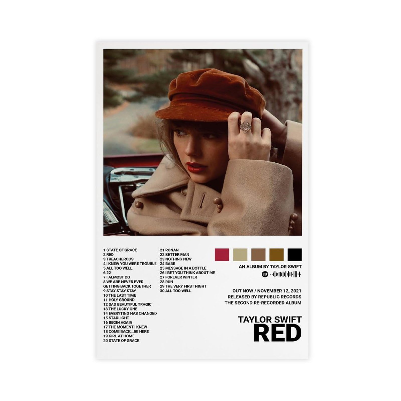 Taylor Swift Begin Again Album Cover