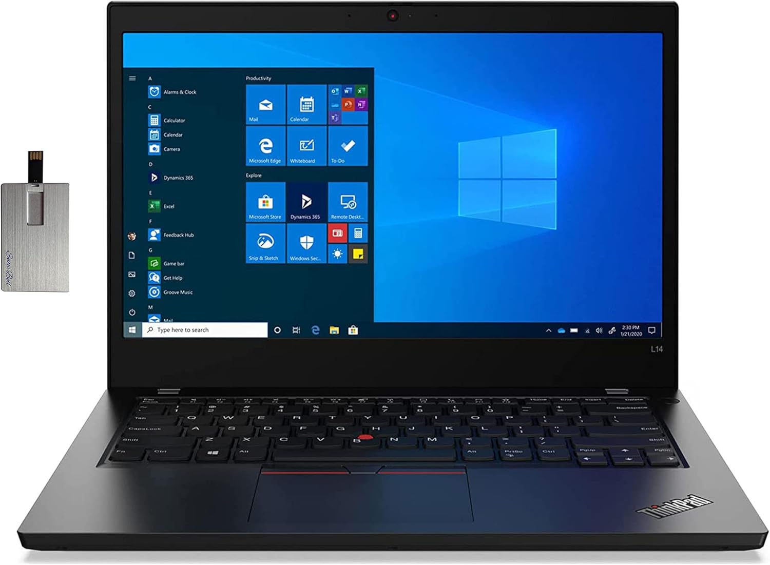 Amazon.com: Lenovo 2022 ThinkPad L14 Gen2 14" FHD Business Laptop, 11th ...