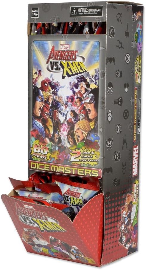 Amazon.com: Marvel Dice Masters: Avengers Vs Xmen Gravity Feed : Toys ...