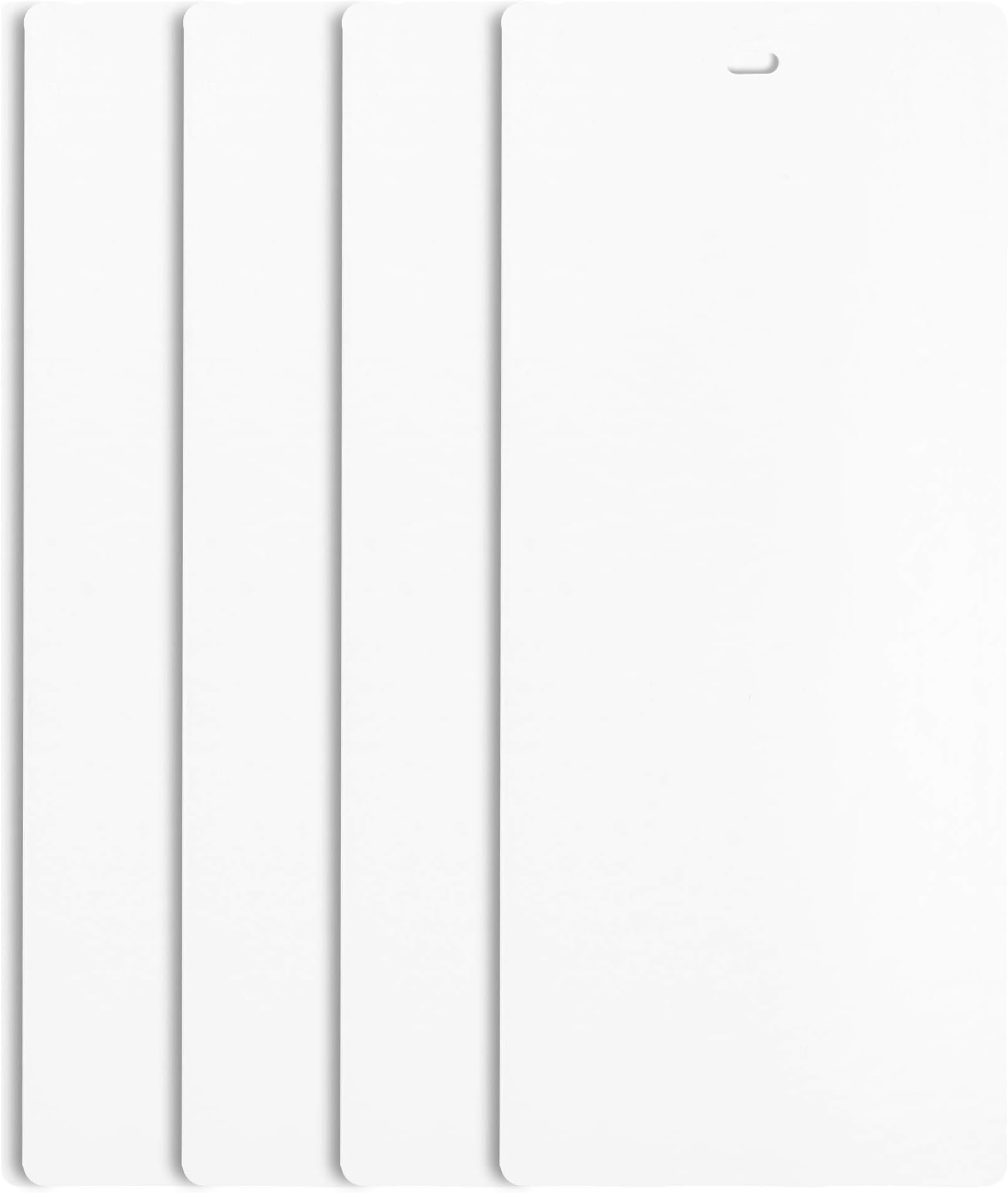 Amazon.com: White Vertical Blinds Replacement Slats, for Doors and ...