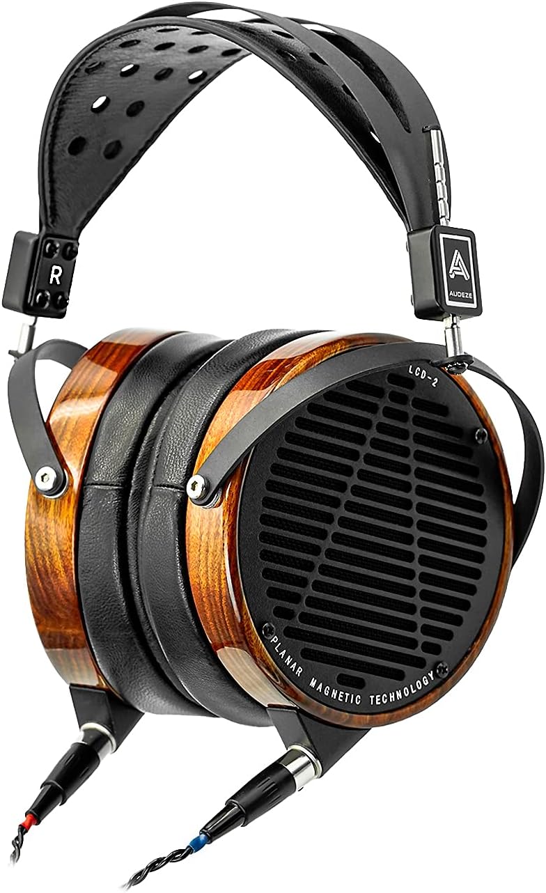 Amazon.com: Audeze LCD-2 Classic Over-Ear Open Back Headphone with ...