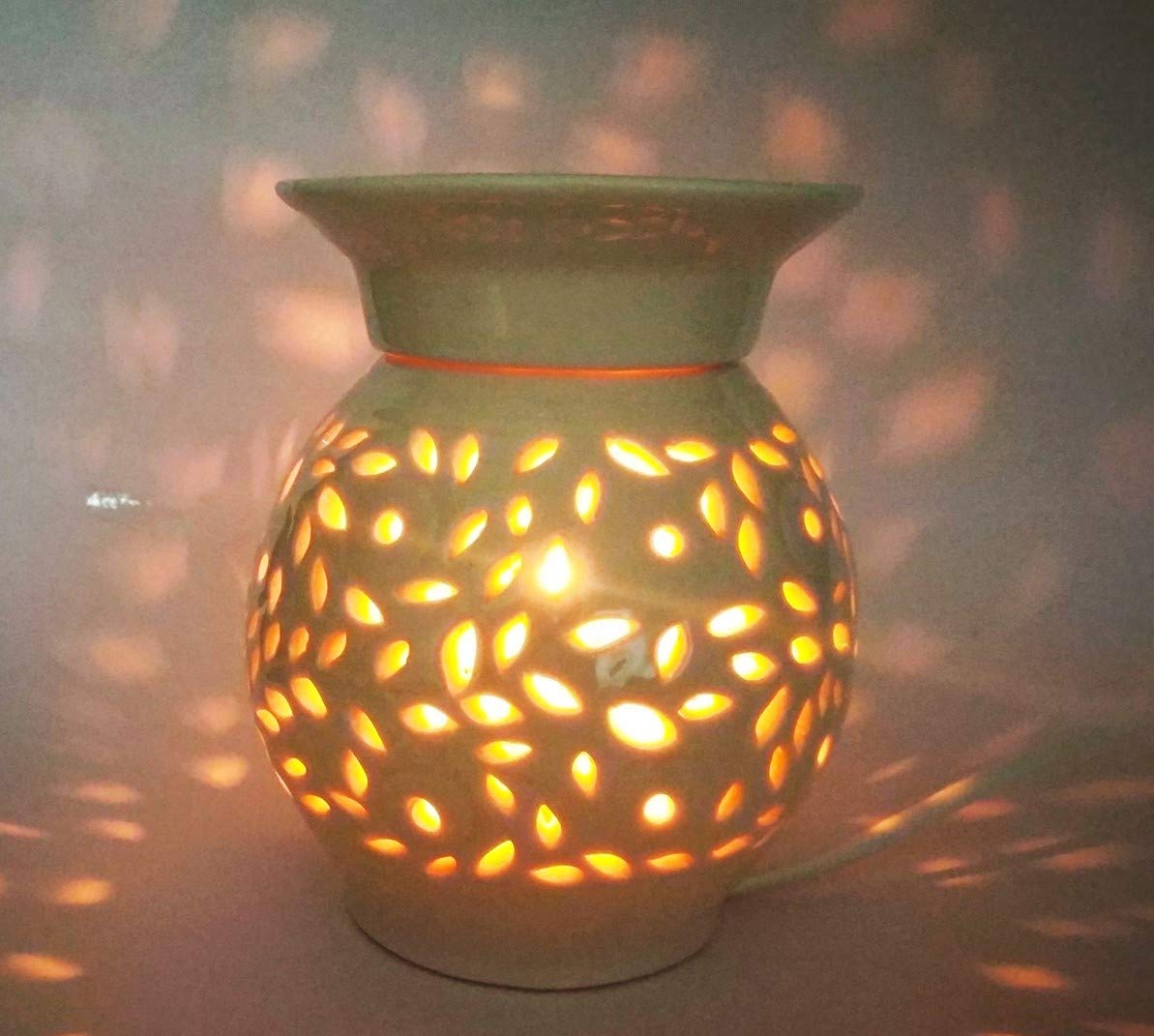Ceramic Electric Essential Oil Warmer Essential Oil Diffuser Essential ...