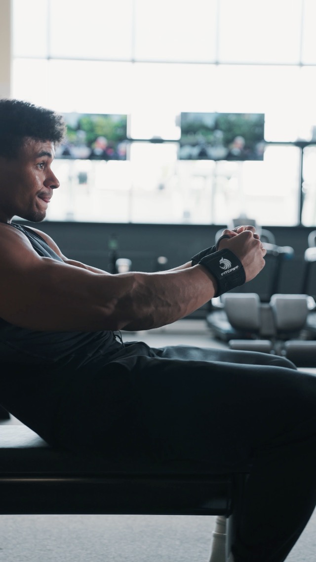 Watch FITGRIFF Bundle& Wrist Wraps Lifting Straps on Amazon Live