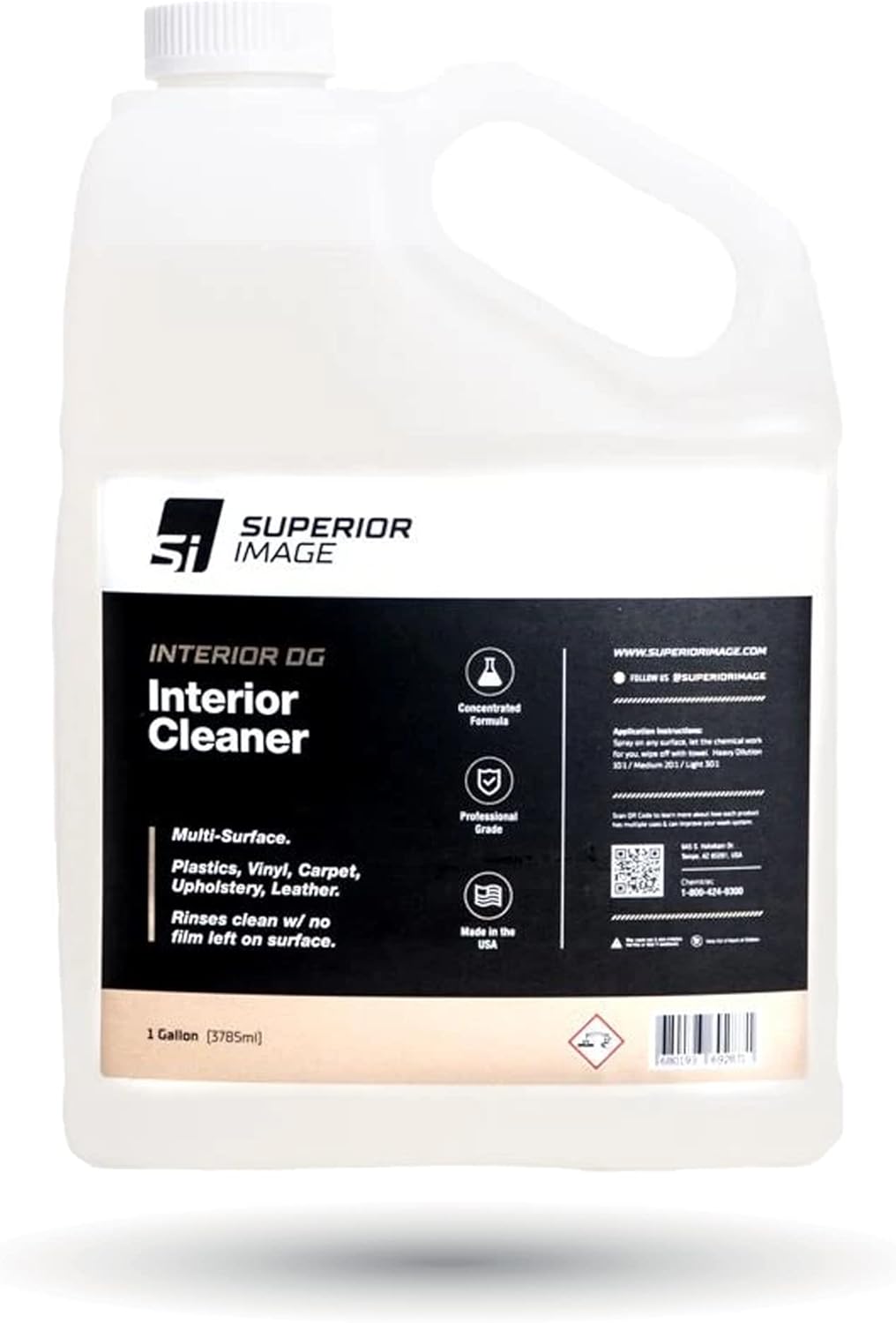 Amazon.com: Superior Image Interior DG Cleaner | Fast Acting Multi ...