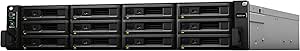 Amazon.co.jp: 【NASキット】Synology RackStation RS3621xs+ [12ベイ / 8-core CPU ...