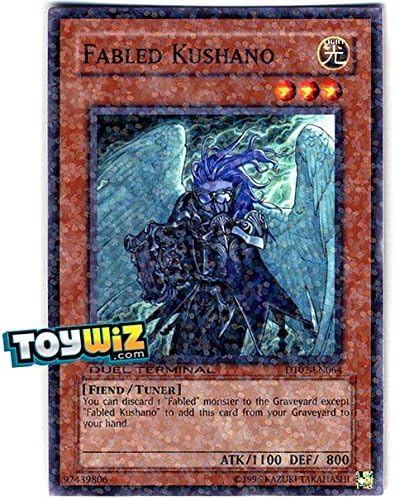 Yu-Gi-Oh! - Fabled Kushano (DT02-EN064) - Duel Terminal 2 - 1st Edition ...