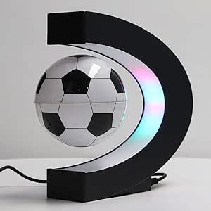 Gugxiom Magnetic Levitation Soccer Ball, Levitating Ball with C Shaped ...