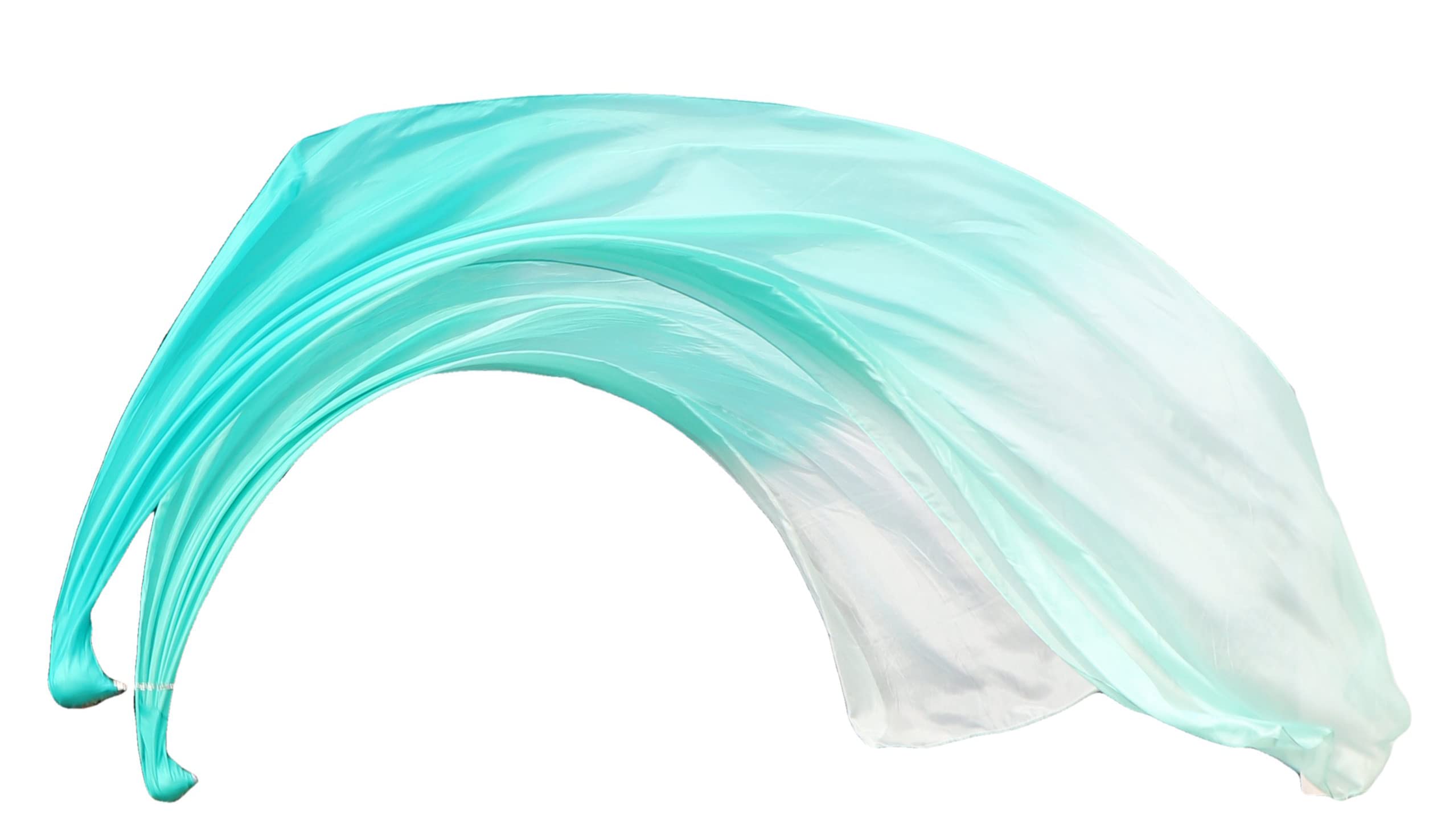 Amazon.com: Winged Sirenny 90" Play Silk Scarf with Poi Ball, Colorful ...