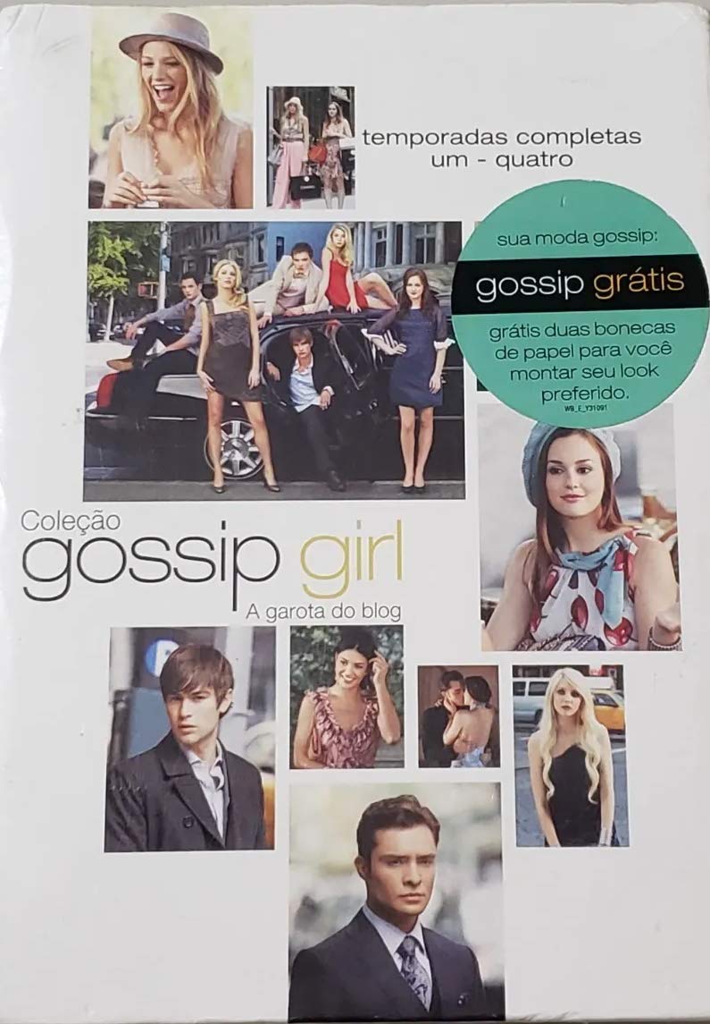 Box Dvd Coleção Gossip Girl - Temporadas 1 A 4 | Amazon.com.br
