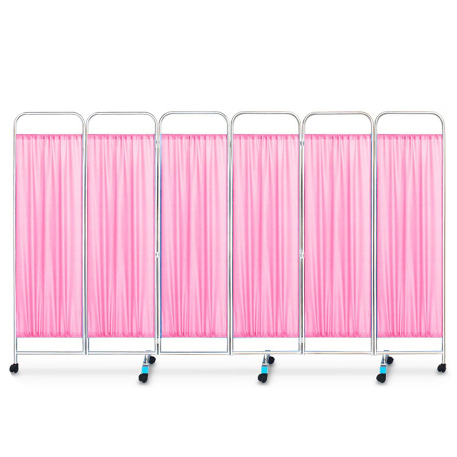 Medical Privacy Screen, Sturdy Stainless Steel Frame, Waterproof Fabric ...