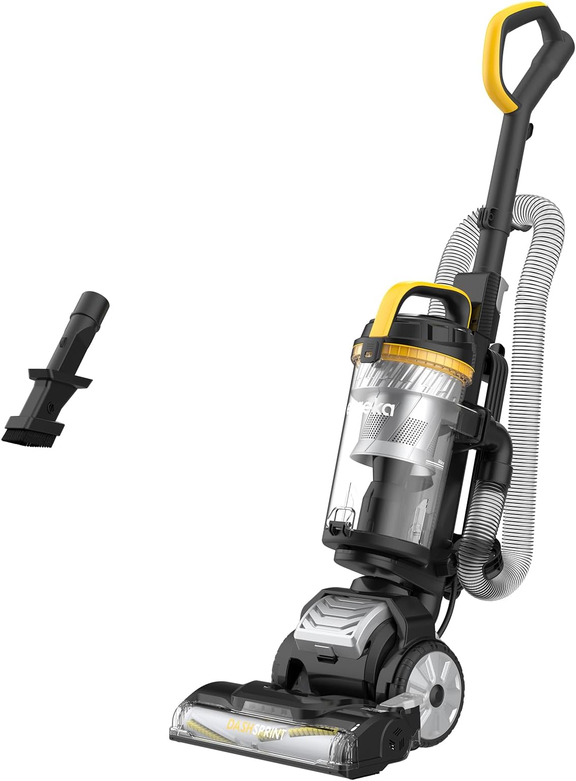 Dyson DC07 Origin Silver Yellow Upright Vacuum Cleaner : Amazon.co.uk ...