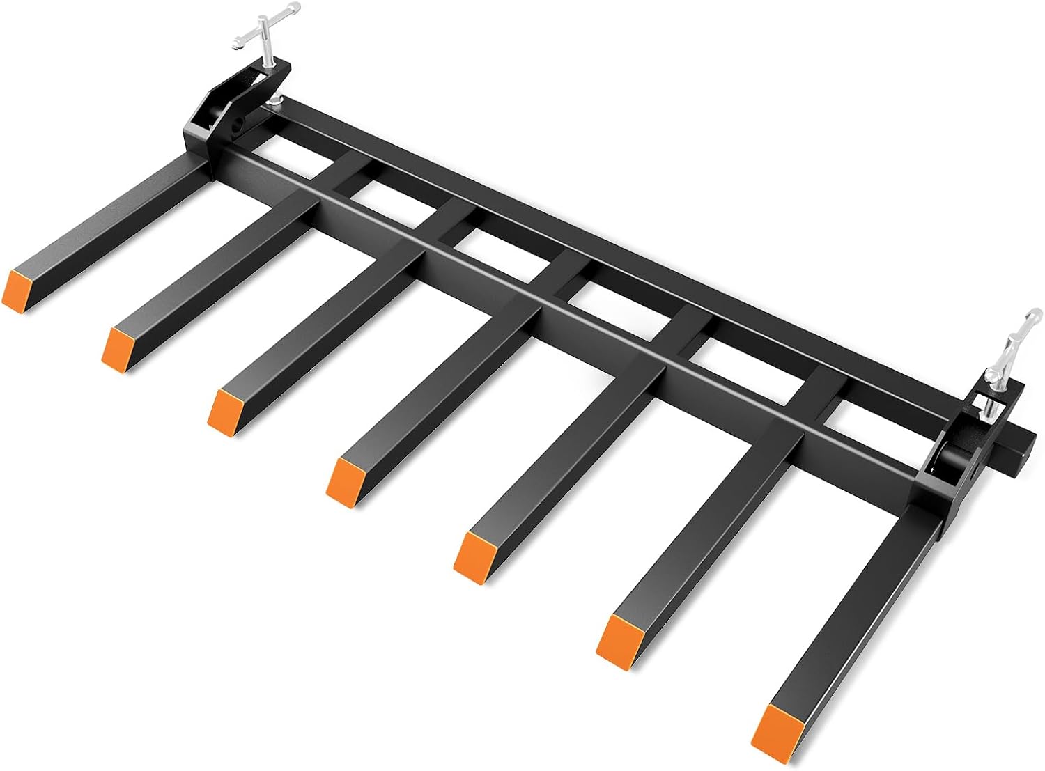 Amazon.com: Aoile Debris Forks, Compatible with 72" Skid Steers ...