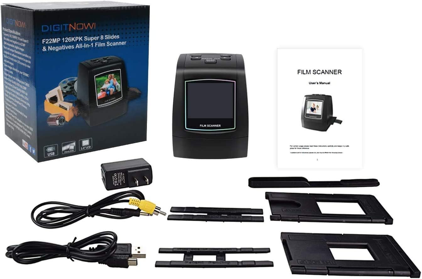 Jumbl DIGITNOW Film Scanner User Manual
