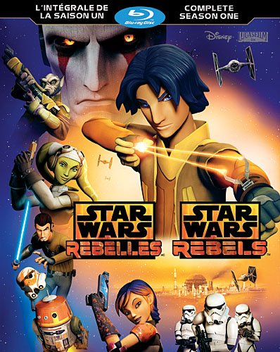 Amazon.com: Star Wars Rebels: Complete Season One [Blu-ray] : Taylor ...