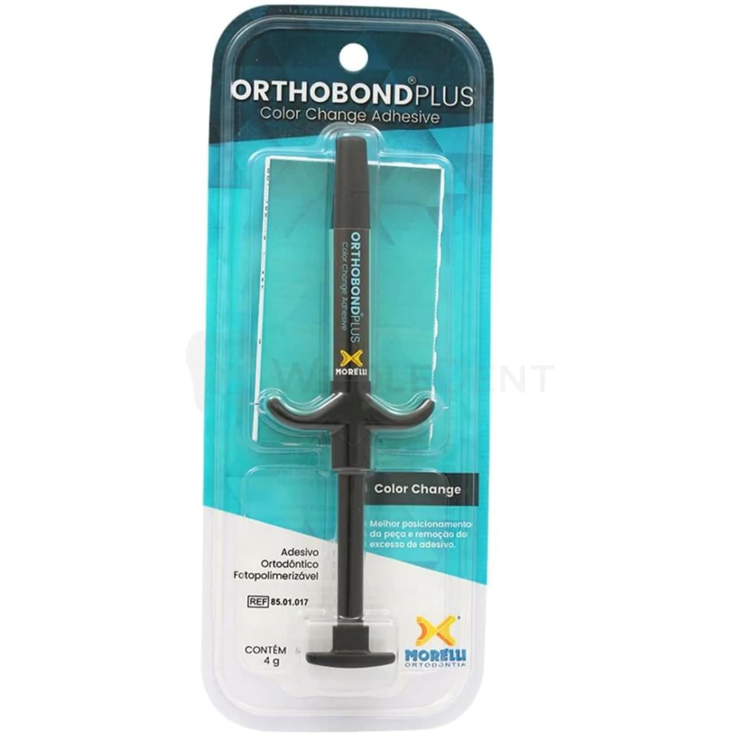 Morelli 2 Orthobond_Brackets_Adhesive_Jeringuillas y Primer_Bonding Set ...