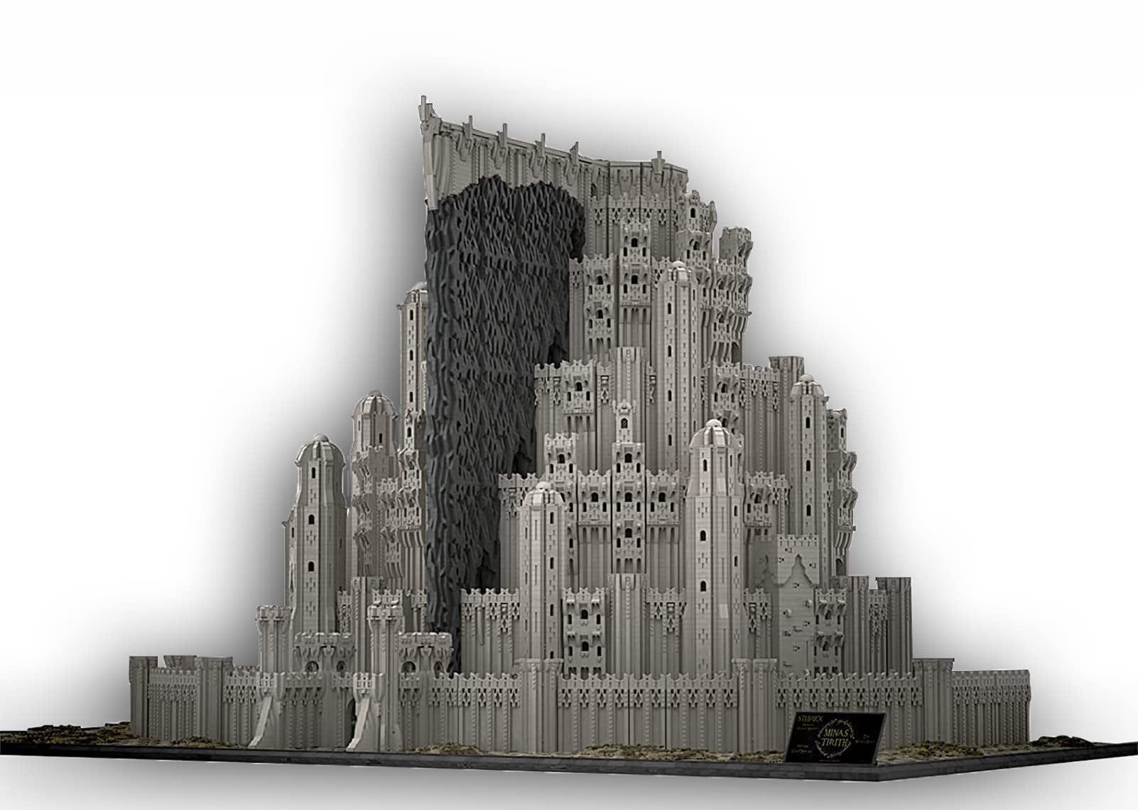 Minas Tirith Castle Dol Amroth The Castle, The Prince And The Swan