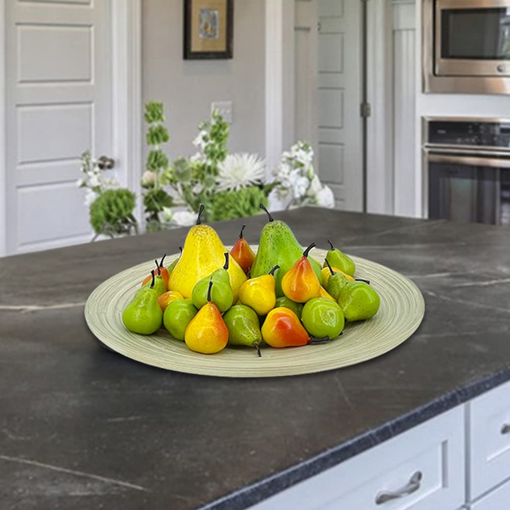 Kitchens Decorated With Pears Pear Decoration Stock Vector Images