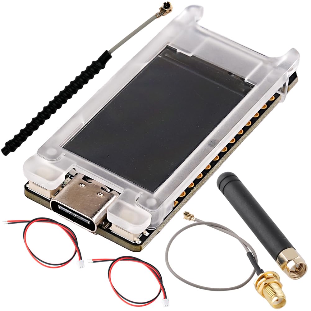 Amazon.com: DIYmalls 915MHz LoRa Mesh Node T114 SX1262 Development ...