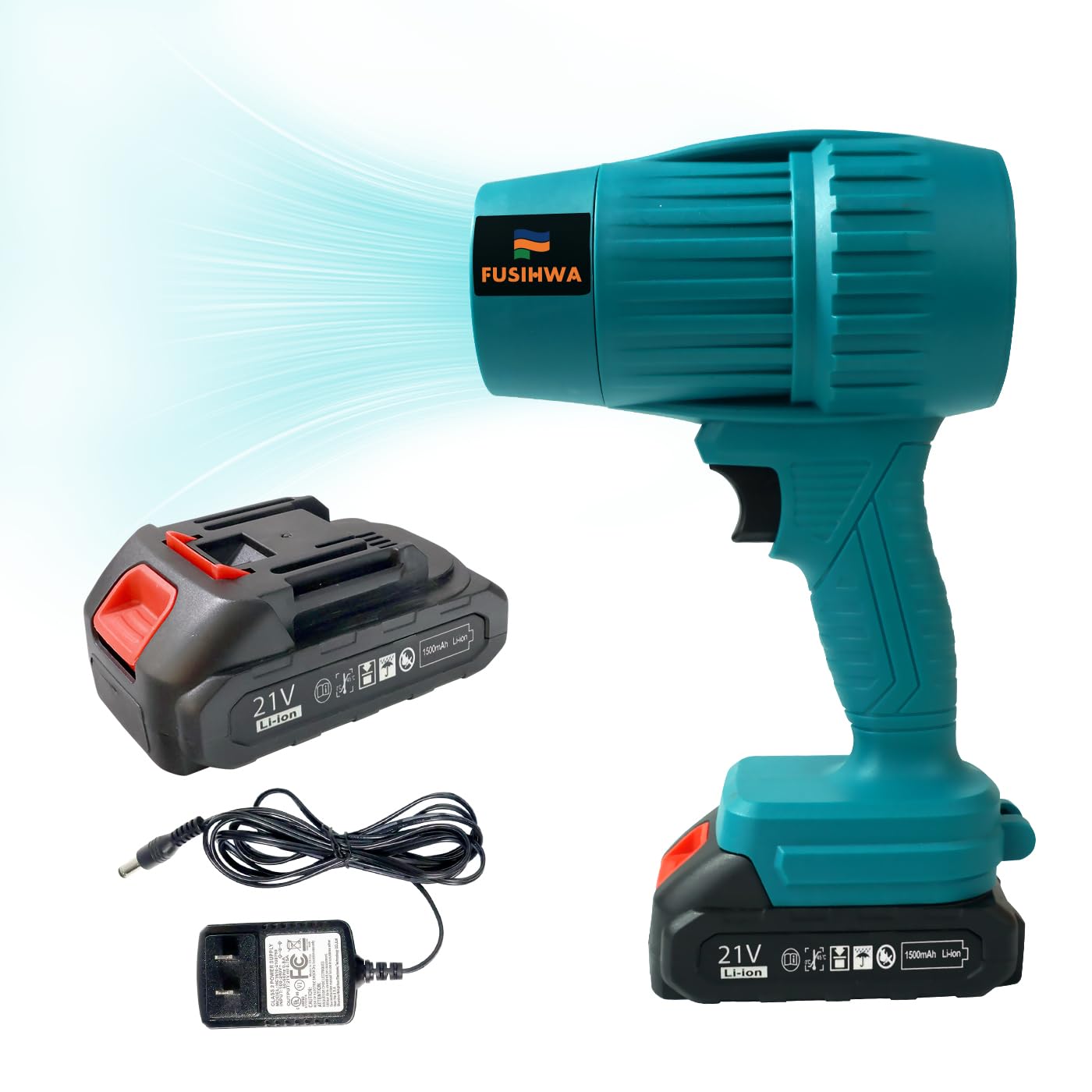 Amazon.com: Handheld Mini Cordless Leaf Blower, 21V Electric Cordless ...