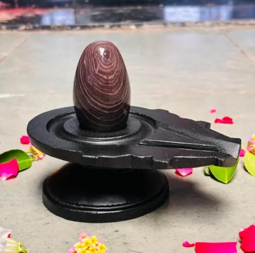 Buy Original Black Narmadeshwar 2 Inch Shivling, Lingam, Shiva Lingam ...